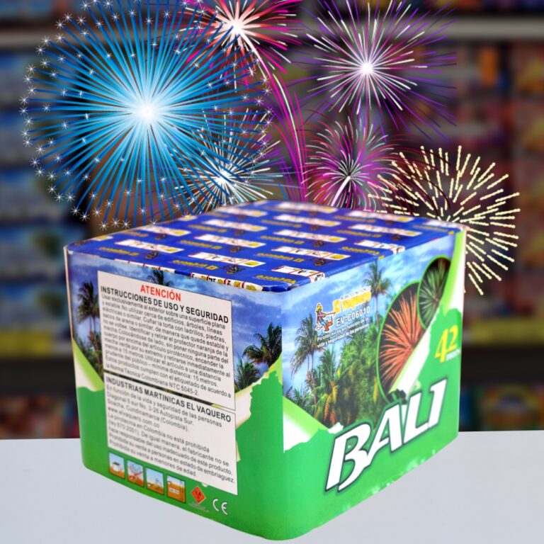 Torta Bali 42 Tiros – El vaquero