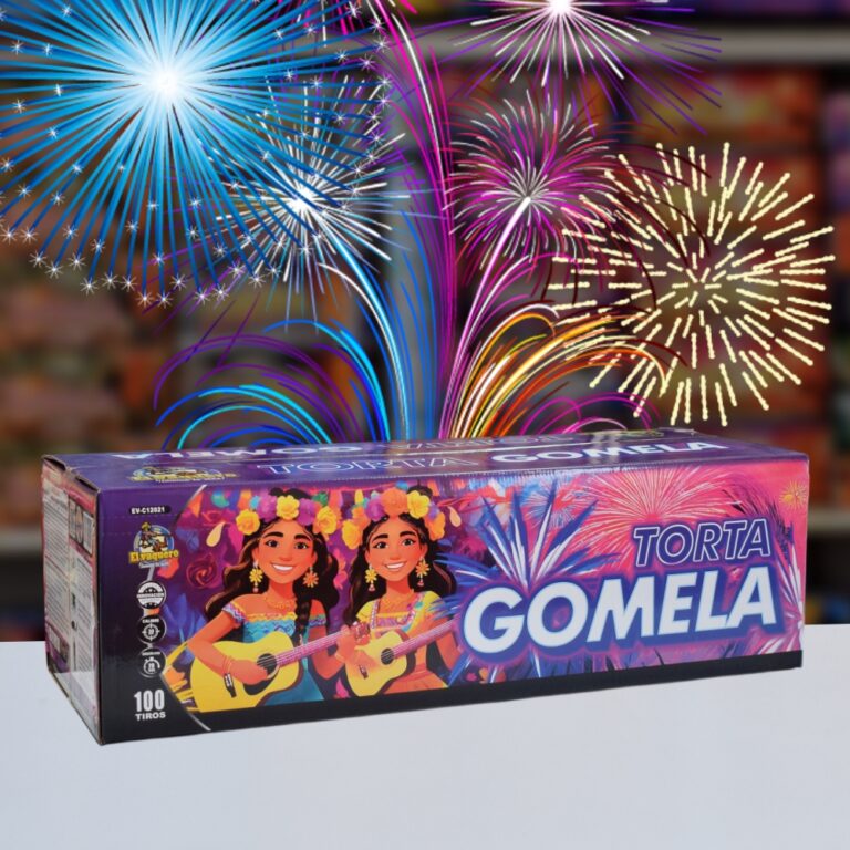 Torta Gomela 100 Tiros – El vaquero